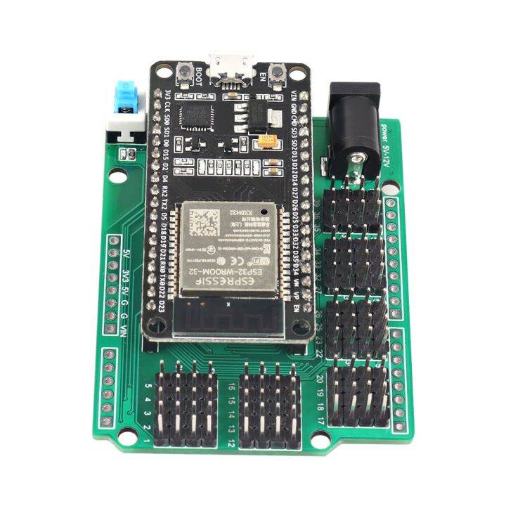 ESP32-V1 Shield สําหรับ ESP32 Wroom Board สมบูรณ์สําหรับ ESP32 DEVKIT ...