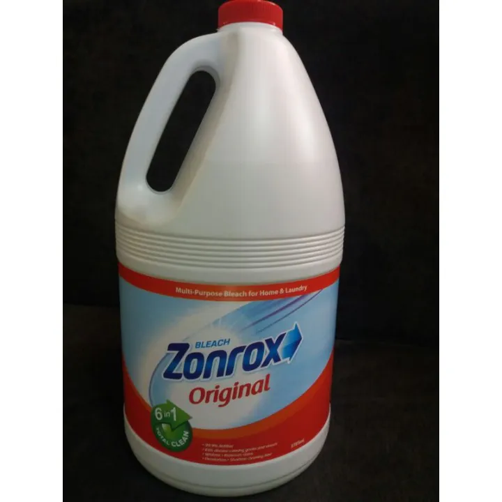 ZONROX ORIGINAL 1 gallon OP | Lazada PH