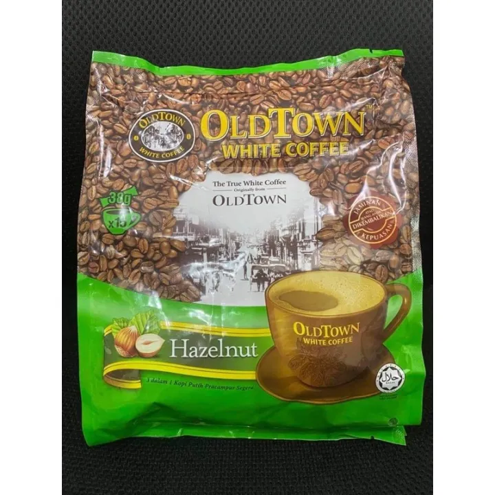 Coffee [OLDTOWN] Old Town White Coffee Hazelnut | Lazada PH