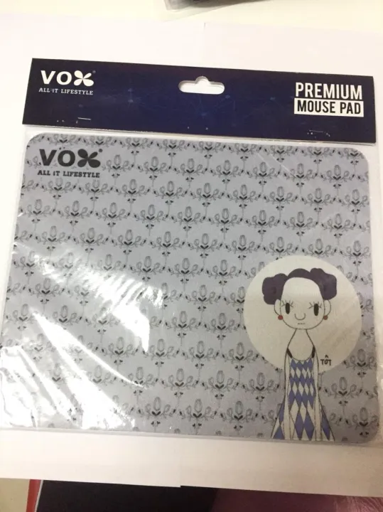 Mouse PAD แบบผ้า Vox MK-A104 | Lazada.co.th