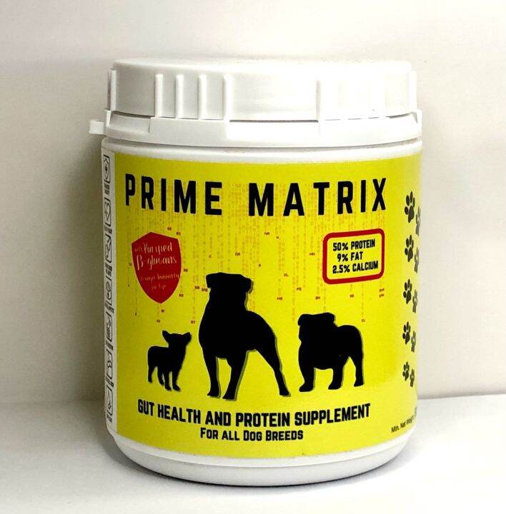 [ FC REYES AGRIVET ] PRIME MATRIX 500G : GUT HEALTH AND PROTEIN ...