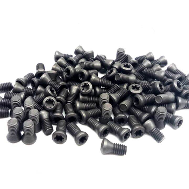 HOT m1.8 m2 m2.2 m2.5 m3 m3.5 m4 m4.5 M5 M6 CNC Insert Torx Screw สําหรับแทนที่คาร์ไบด์แทรก ...