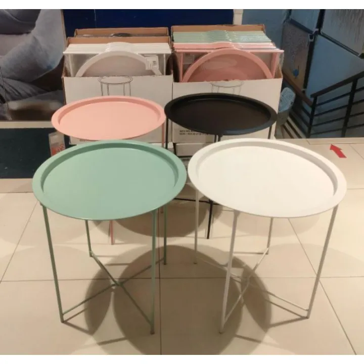 Informa meja sudut Neo Helios / Meja sisi | Lazada Indonesia