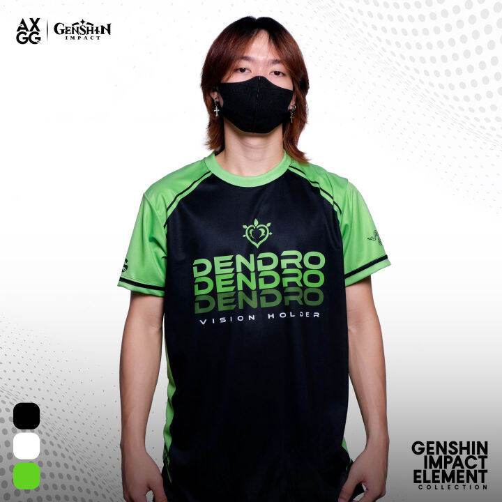 AXGG " Genshin Impact Uniform " - Gaming Shirt | Lazada PH