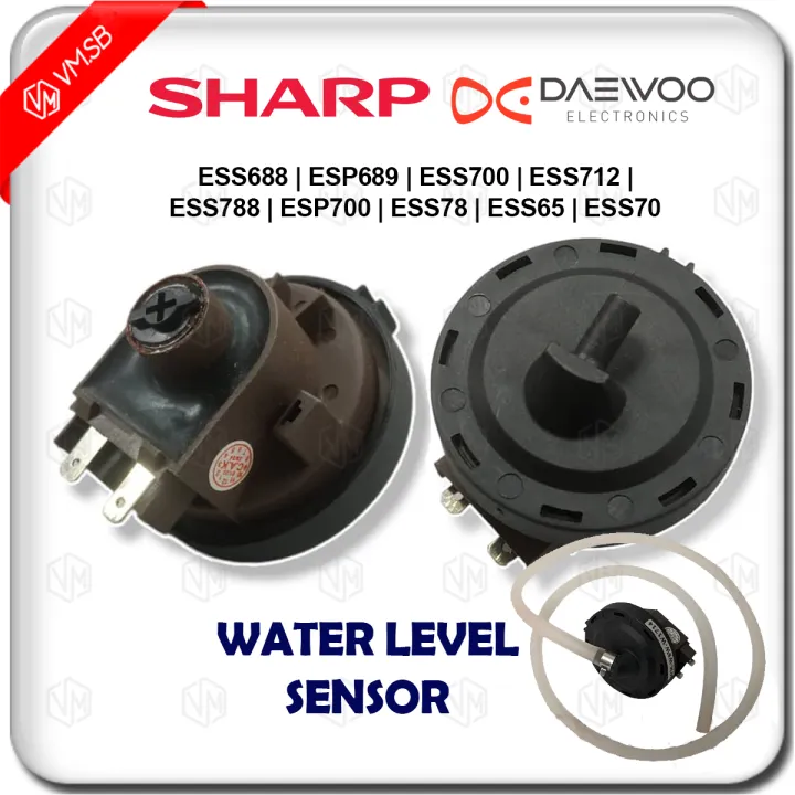 DAEWOO SHARP WASHING MACHINE PRESSURE SWITCH WATER LEVEL SENSOR ESS688 ...
