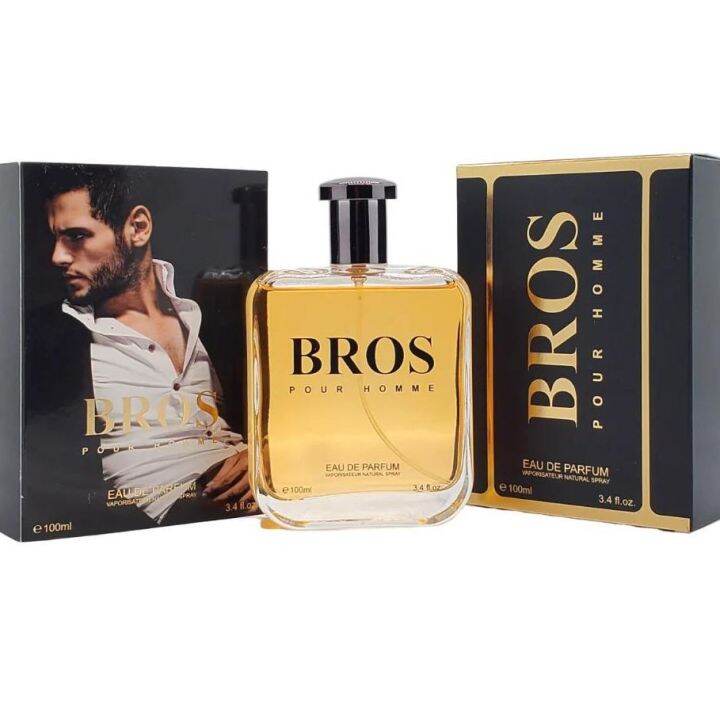 BROS PERFUME SPRAY FOR MEN 100ML WITH BOX | Lazada PH