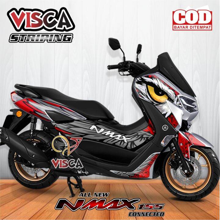 Stiker Striping Nmax New 2020 - 2022 Variasi EAGLE EYE | Lazada Indonesia