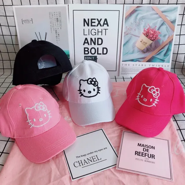 Hello Kitty Baseball Cap For Adult | Lazada PH