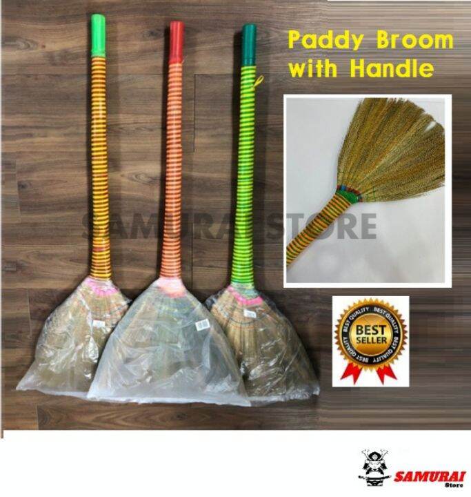 Paddy Broom with Handle / Broom Jerami / straw sweeper Straw Sweeper ...