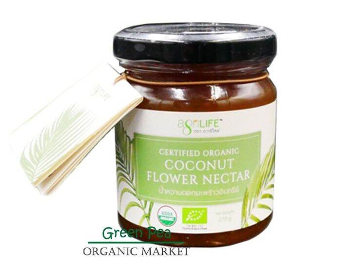 Agrilife Organic Coconut Flower Nectar น้ำหวาน ดอกมะพร้าว อินทรีย์ ขนาด ...