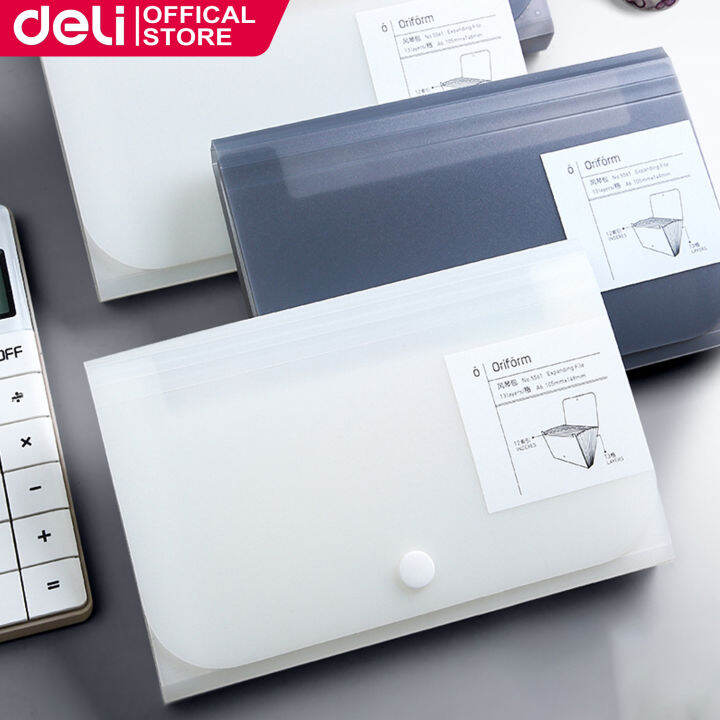Deli A6 Expanding File 13Pocket E5561 | Lazada PH