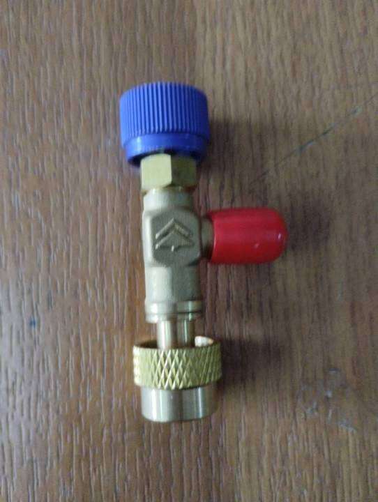 0001130 Hongsen เซฟตี้วาล์วน้ำยาแอร์ Control Valve ปิด-เปิดชาร์จน้ำยา ...