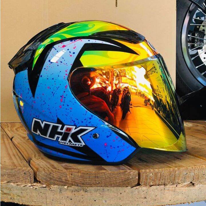 NHK R1 Karel Abraham Winter Test 2019 Motogp V2 Double Visor Open Faced ...