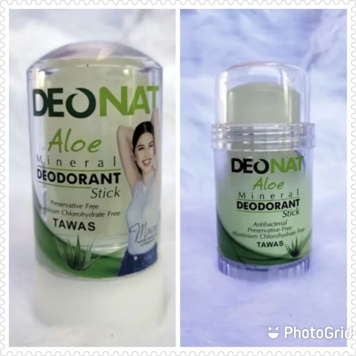 DEONAT ALOE Mineral Deodorant Tawas Stick ( SOLD PER PIECE ) | Lazada PH