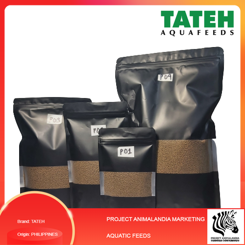 1Kilo Singking Pellets Po1 Po2 Po3 Po4 Po5 Tateh vannamei feeds ...