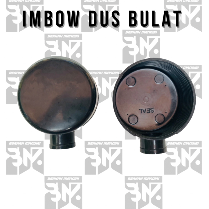 Inbow Doos Bulat 5/8 17MM Hitam/IB Doos/mangkokan/Cantingan tempat ...