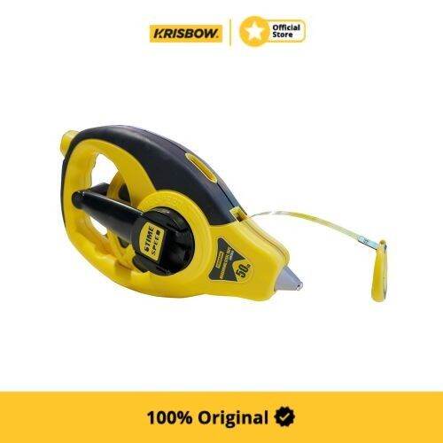 Krisbow Meteran Steel 50 Mtr Lrmta50 | Lazada Indonesia