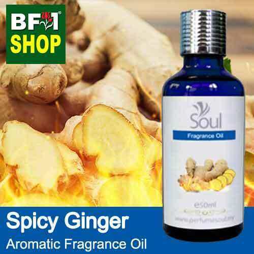 Aromatic Fragrance Oil (AFO) - Spicy Ginger Aromatic Fragrance Oil ...