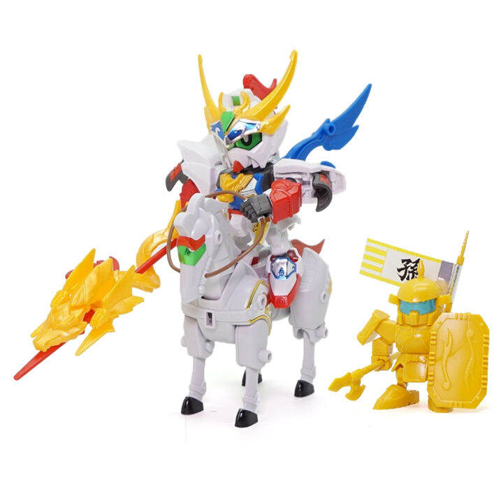 [Combo kết hợp]Gundam Triệu Vân A004 và Gundam kị binh ngựa trắng A040 ...