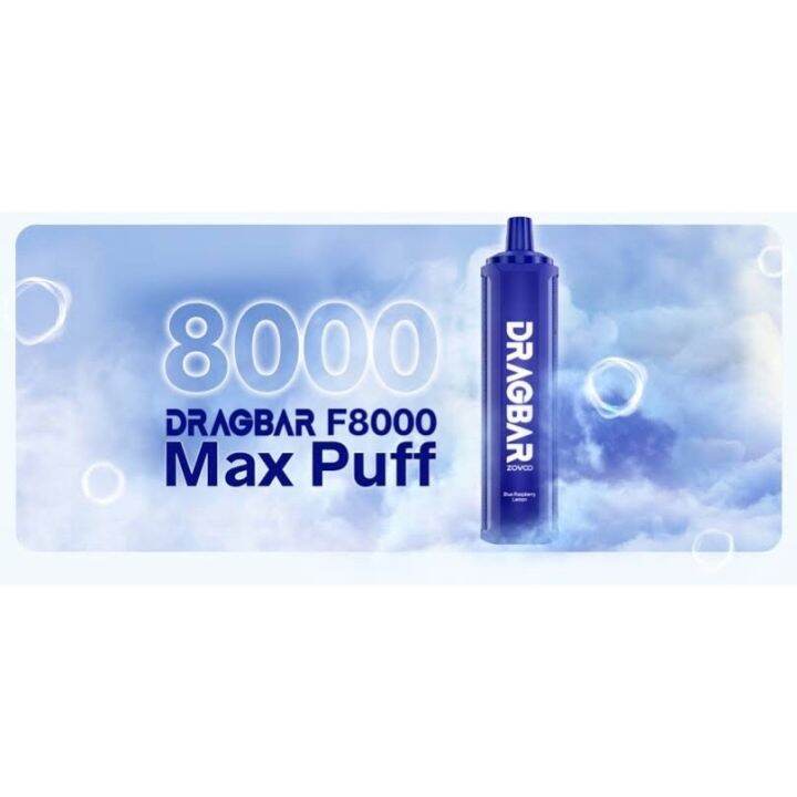 DRAGBAR 8000 PUFFS DISPOSABLE POD/100 LEGIT | Lazada PH