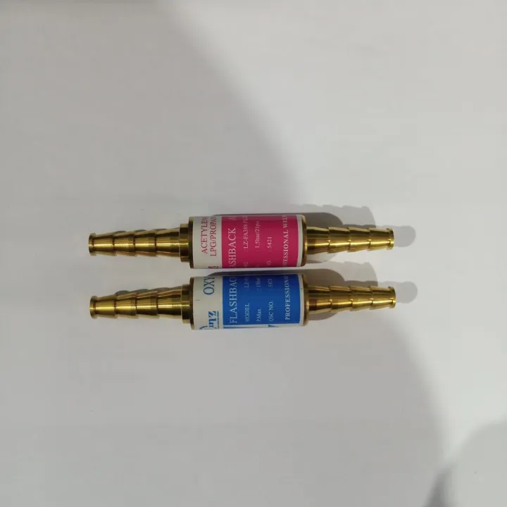 flashback selang ke selang/flashback arrestor hose for hose | Lazada ...