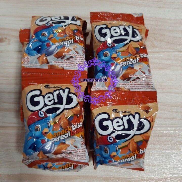 gery sereal isi 10pcs-jajan jadul - snack jadul-jajanan jadul-makanan ...
