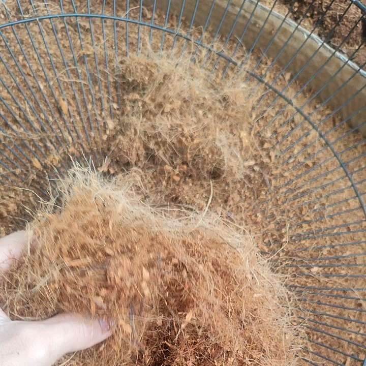 100g Short fiber (Coco MULCH) coconut husk for plants,goods for any ...