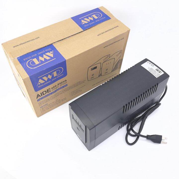 AWP Wise Power UPS with Stabilizer 650VA 390W USA Brand | Lazada PH