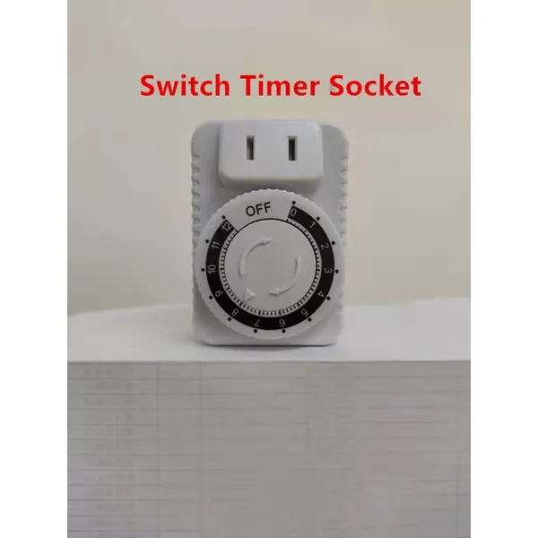 Switch Timer Socket Ebike 12 hrs Mechanical Countdown | Lazada PH