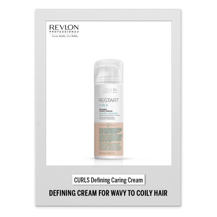 REVLON Professional RE/Start CURLS Defining Caring Cream 150ml | Lazada PH