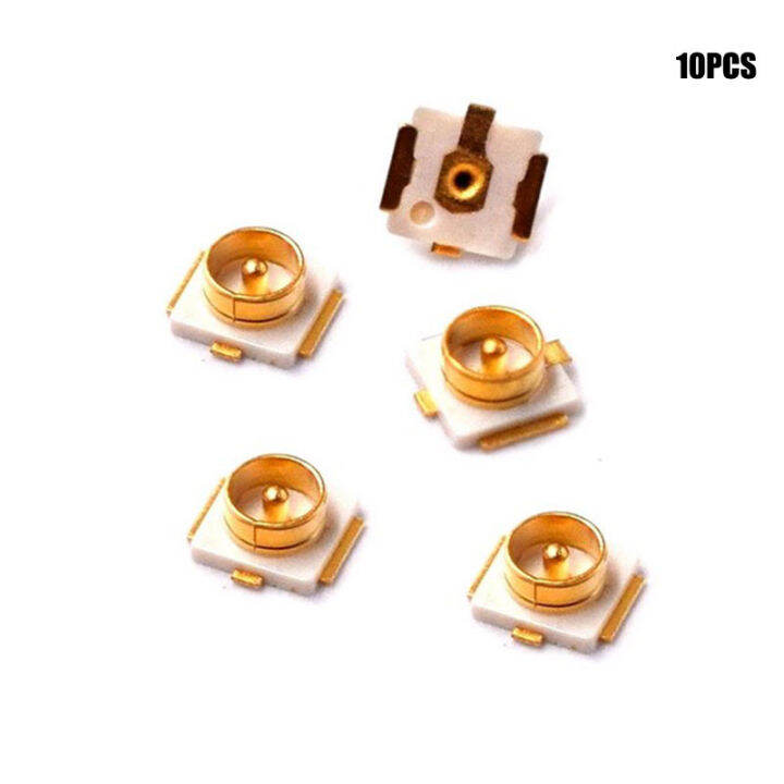 10pcs U.FL IPX RF SMD SMT Solder PCB Mount Socket Jack Female Connector ...