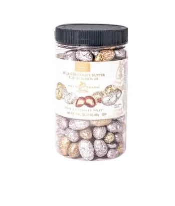Squirrel Brand Milk Chocolate Butter Toffee Gold & Silver Almonds 27oz | Lazada PH