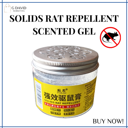 ORIGINAL Solids Rat Repellent Scented Gel Deratization Cream Rodent ...