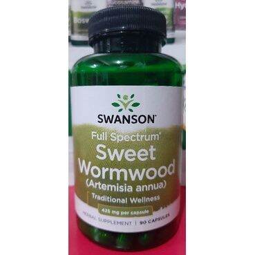 【READY STOCK】 ♫Wormwood Artemisia Annua 425 mg 90 capsules EXPIRY April 2025 Swanson | Lazada PH