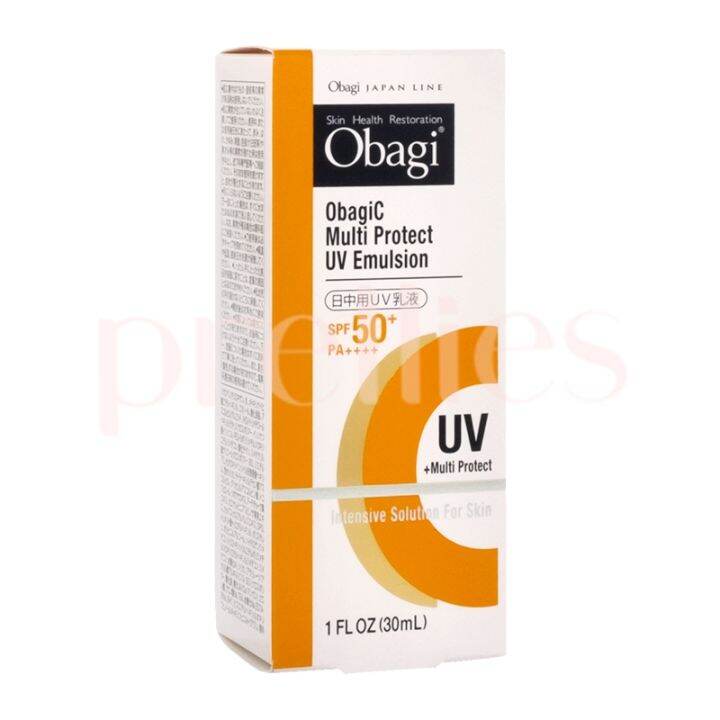 ObagiC Multi Protect UV Emulsion SPF50+ PA++++ 30ml | Lazada PH