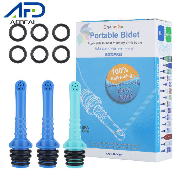 Portable Travel Bidet Cleaner Wash Nozzle Personal Bidet Sprayer Mini ...