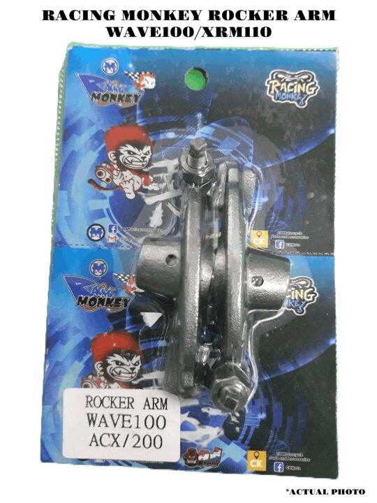 RACING MONKEY ROCKER ARM MODEL: HONDA WAVE100/XRM110 | Lazada PH