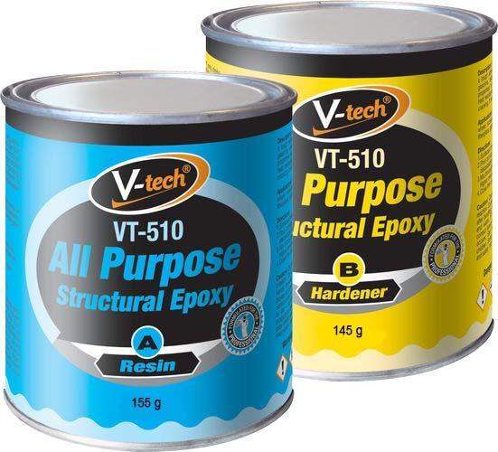 VT-510 All Purpose Structural Epoxy (300gm) Epoxy Putty | Lazada