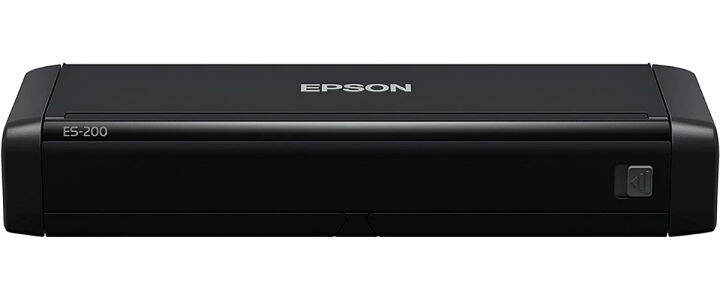 Epson WorkForce ES-200 Color Portable Document Scanner with ADF for PC ...