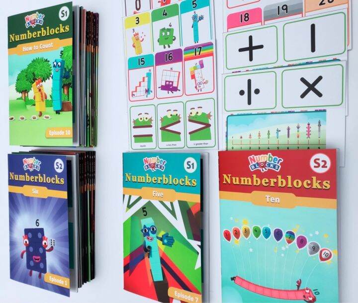 Numberblocks(30PCS) Alphablocks(26PCS) Digital Building Blocks Kids ...