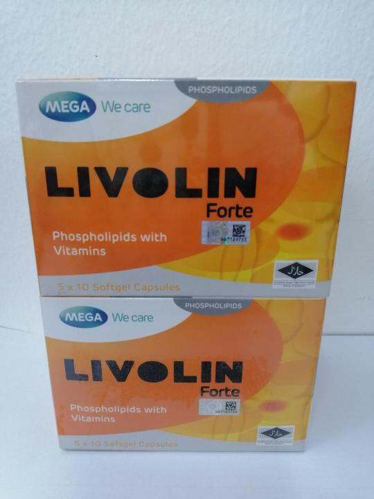 Livolin Forte Cap (2X50'S) | Lazada