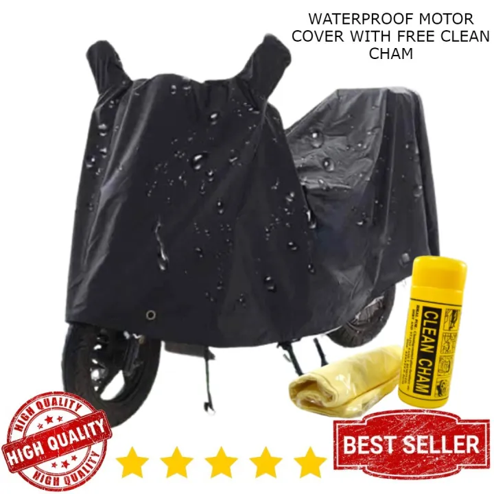RUSI MP125-Z - WATERPROOF MOTOR COVER WITH CLEAN CHAM | ASAAD MOTO ...