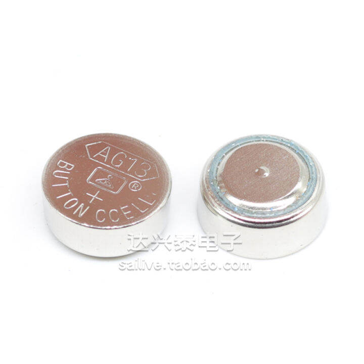 AG13 LR44 BUTTON CCELL watch electronic calculator toy 1.5V alkaline ...