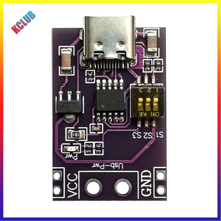 PD/QC/AFC USB-PD Notebook Power Supply Change Board Module PD2.0 PD3.0 ...
