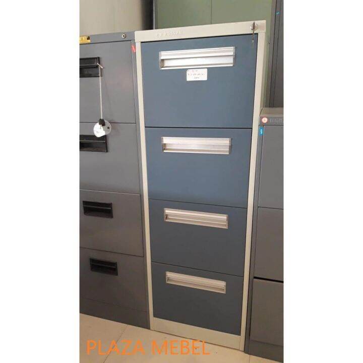 Filling Cabinet File 4 Susun Laci Besi Arsip Kantor Metal Star Metal ...