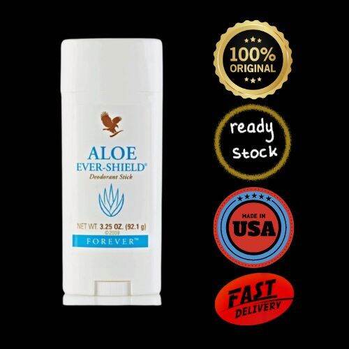 Forever Living Aloe Ever-Shield Deodorant Stick ( 92.1g ) | Lazada