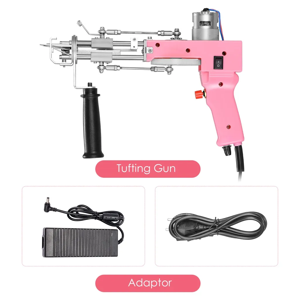 3 days delivery 2 in 1 Tufting Gun DIY Carpet Weaving Knitting Machine ...