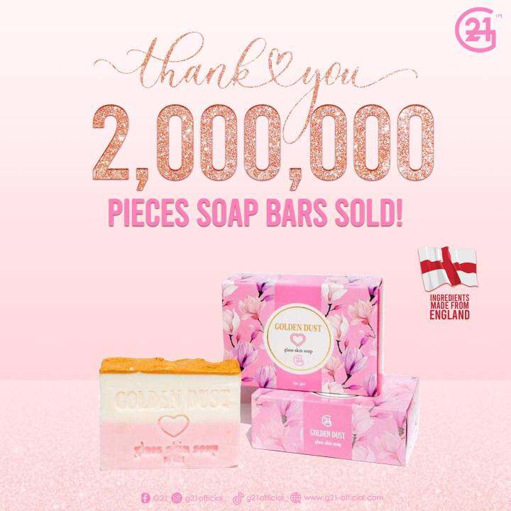 G21 Golden Dust Soap | Lazada PH