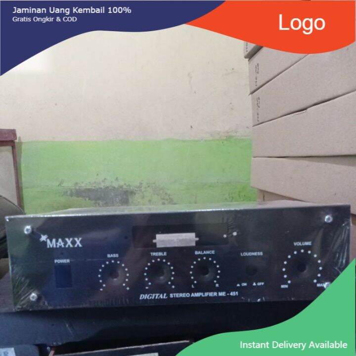 box amplifier maxx 388 / 451 box max besi box amplifier | Lazada Indonesia