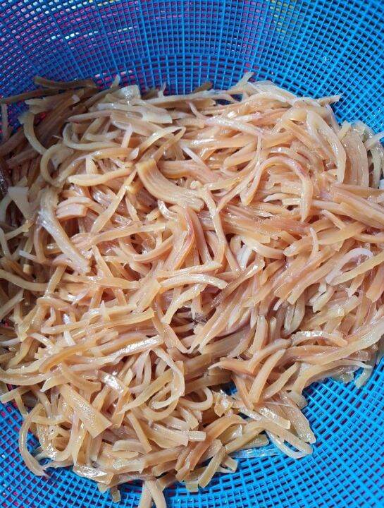 Frozen Squid Slice 500g±pack 50 Glazing Lazada